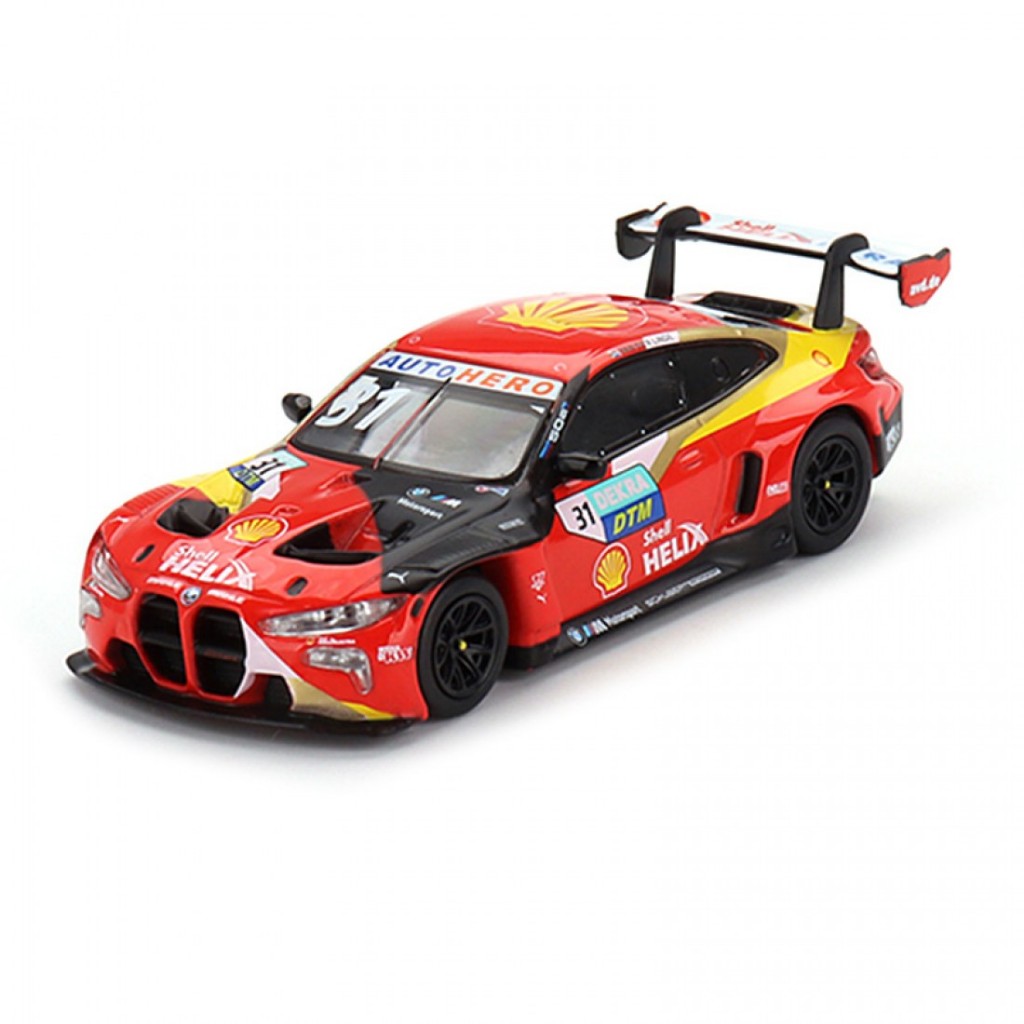 Mini GT MGT00553-L 553 1/64 BMW M4 GT3 # 31 MOTORSPORT 2022 DTM ...