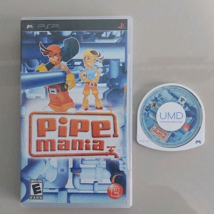Jogo PIPE MANIA Original PSP | Shopee Brasil