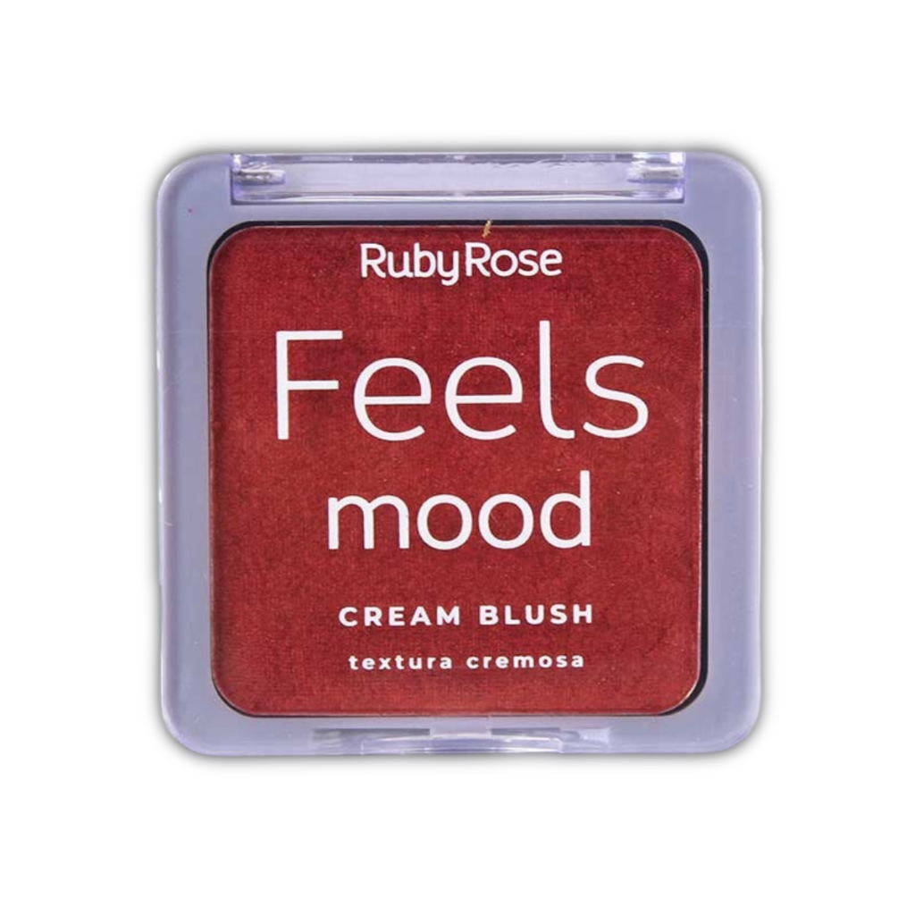 Blush Facial Ruby Rose Cream Blush Feels Mood | Shopee Brasil