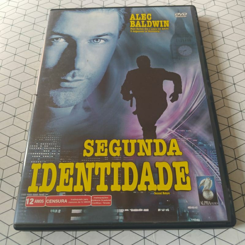 Dvd original Segunda identidade | Shopee Brasil