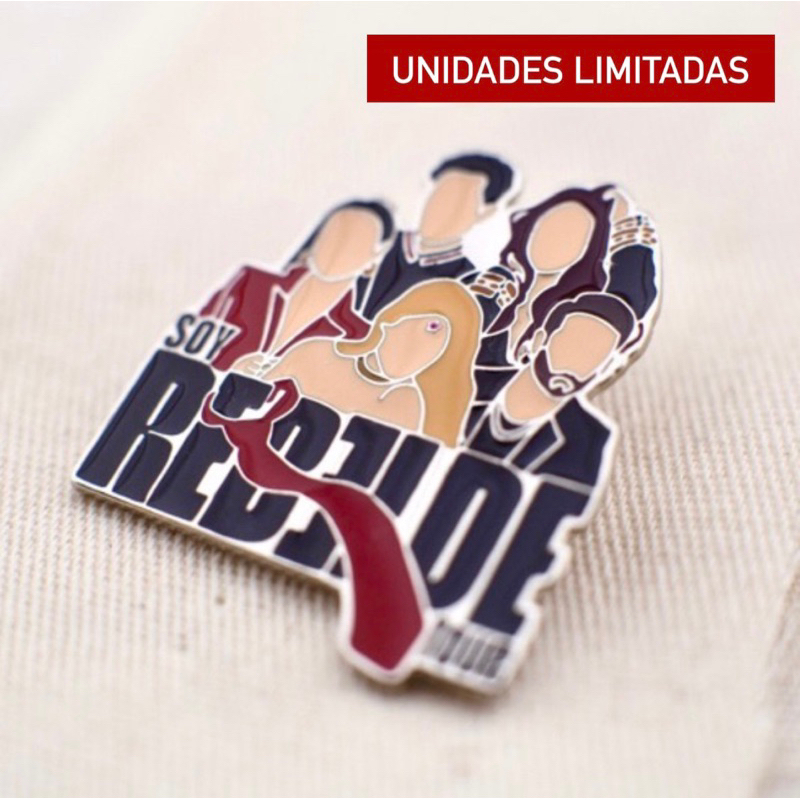 Pin Broche RBD Soy Rebelde Tour / Kit Pins RBD Uniforme + Soy Rebelde Tour | Shopee Brasil