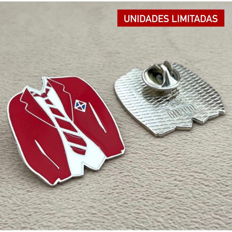 PIN Broche RBD Uniforme Gravata / Kit Pins RBD Uniforme + Soy Rebelde Tour | Shopee Brasil