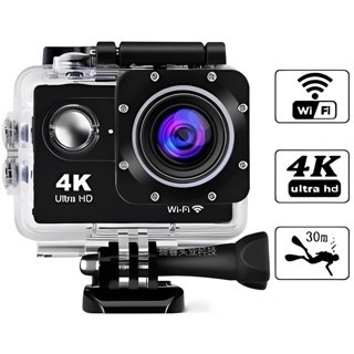 Camera Action Go Cam Pro Ultra 4k Sport Wifi Hd Prova Dágua Serve Para ...