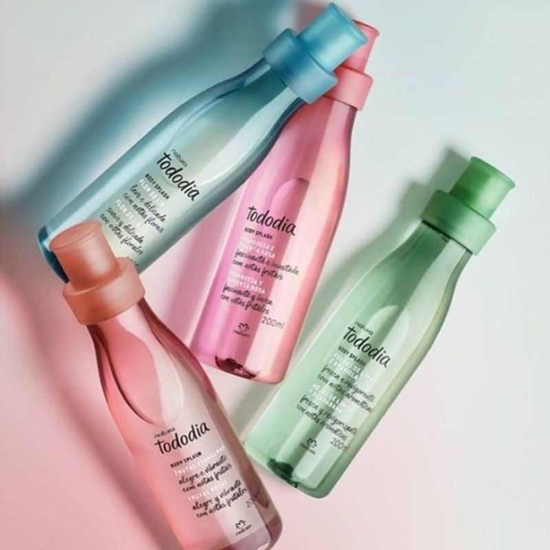 Body Splash Natura Tododia - Fragrâncias a escolher | Shopee Brasil