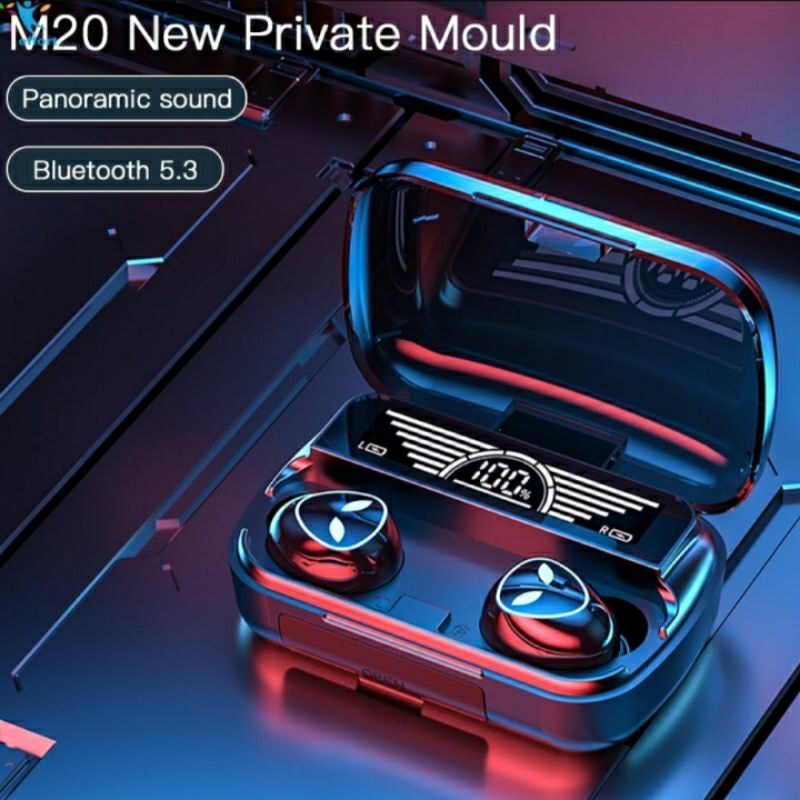 Fone De Ouvido Auricular Sem Fio Com Microfone Bluetooth 5.3 - Altomex M20 | Shopee Brasil