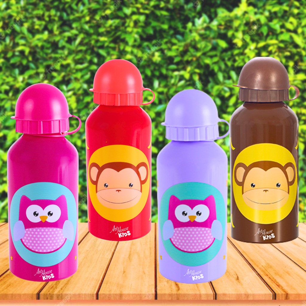 Garrafinha Squezee Meus Melhores amigos Infantil 400ml Personagens Ceci ...