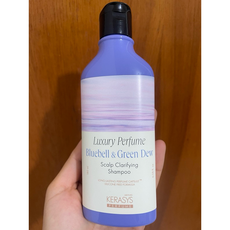 Shampoo Kerasys Luxury Perfume Bluebell e Green Dew 180ml | Shopee Brasil