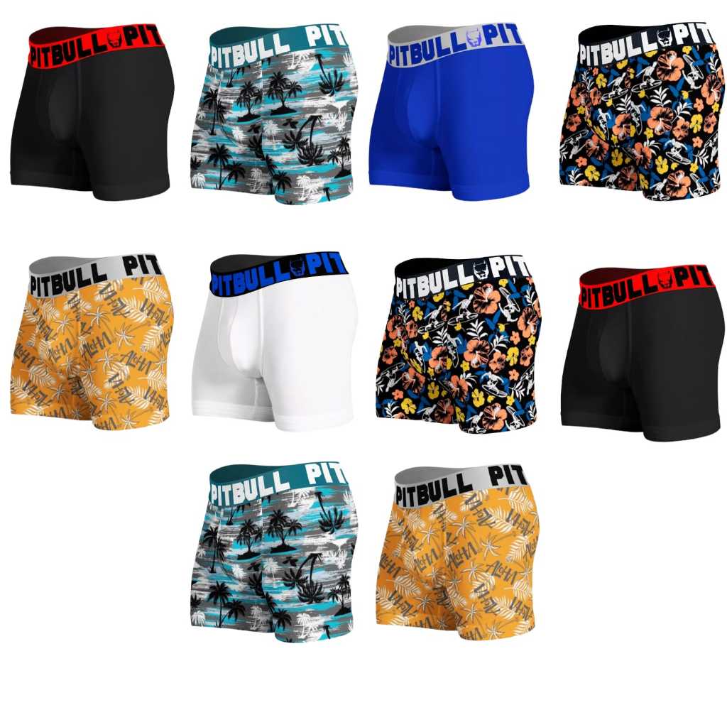BLACK FRIDAY Cueca Boxer Microfibra Kit 10 Cuecas Masculina Box Homem ...