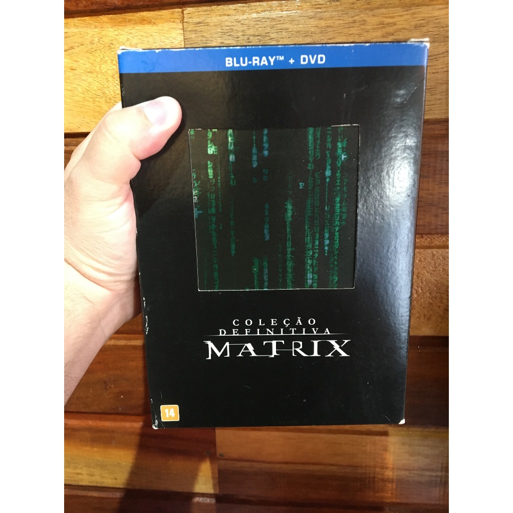 Blu Ray - Matrix - Coleção Definitiva - 7 discos - Original | Shopee Brasil