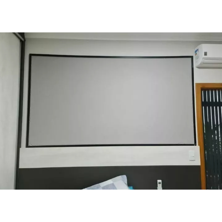 tela projeçao 3 metros tecido dry fit para fabricar tela de projeção ...