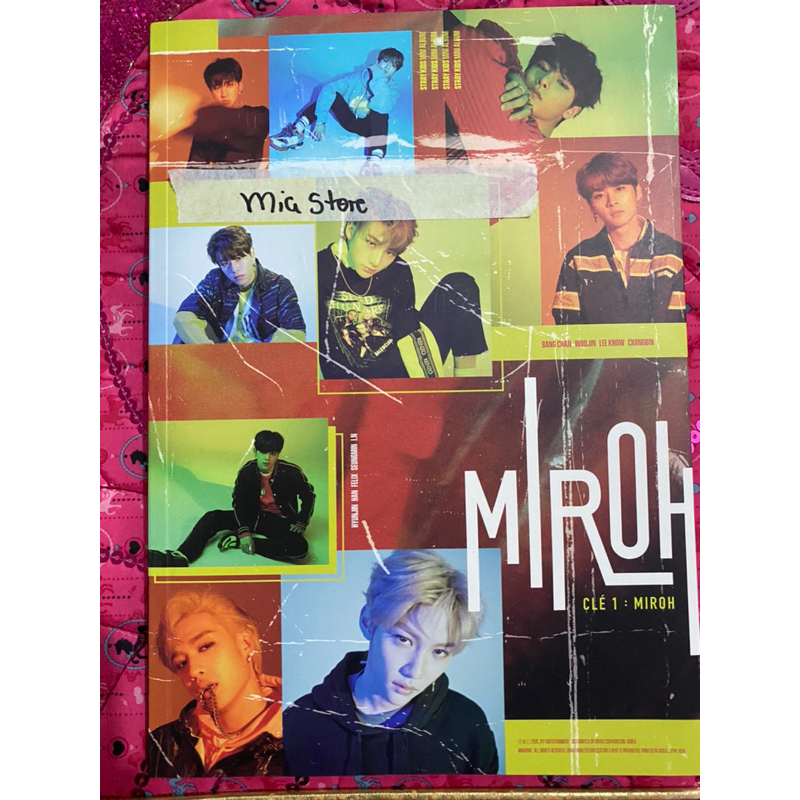STRAY KIDS MIROH - PRIMEIRA PAGINA BANG CHAN | Shopee Brasil