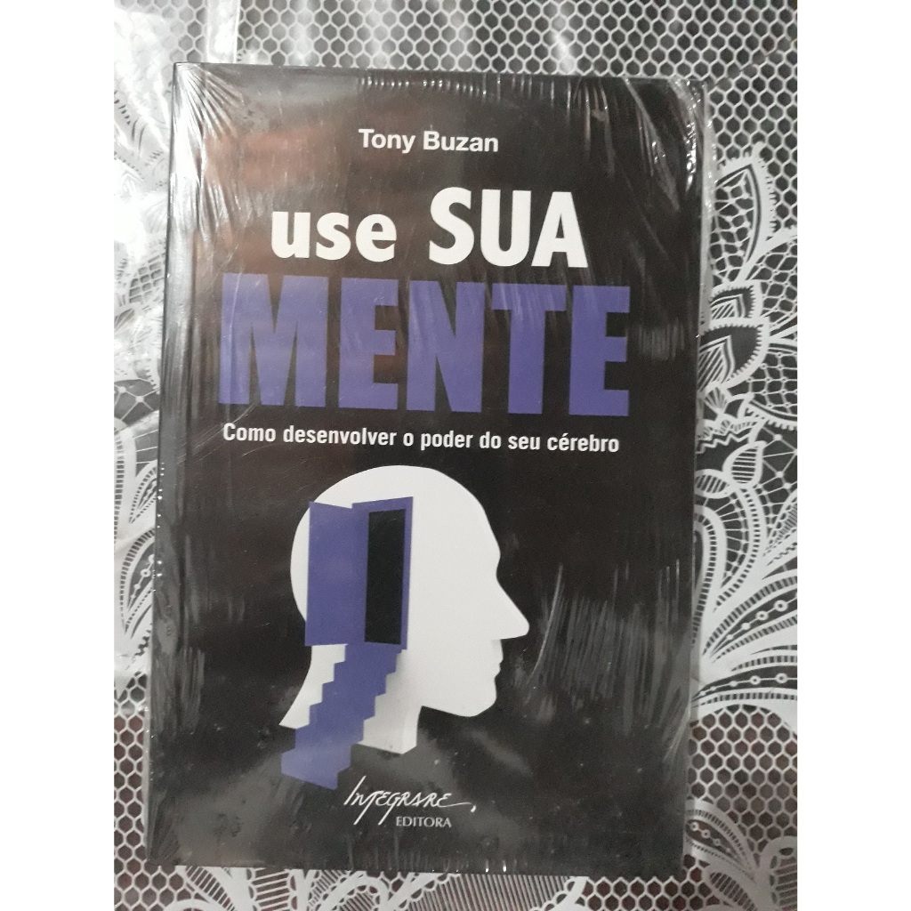 Livro use sua mente como desenvolver o poder do seu cérebro | Shopee Brasil