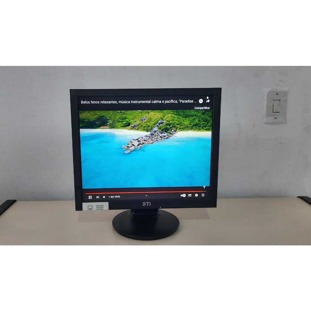 Monitor 17 Polegadas Proview Lcd L717 Quadrado | Shopee Brasil