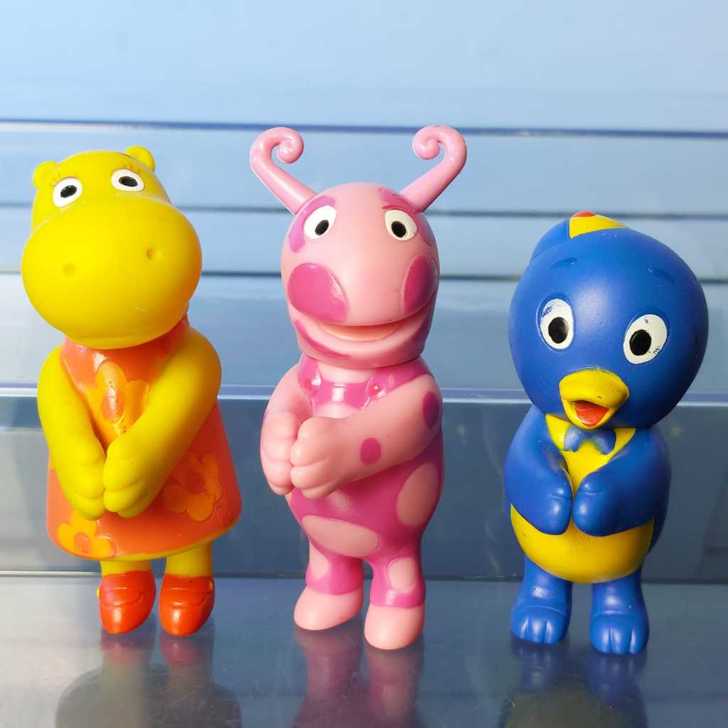 Boneco Agarradinho Tasha Pablo Uniqua Backyardigans | Shopee Brasil