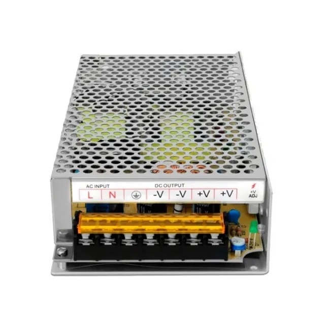 Fonte Chaveada 15a 12v 180w P/ Cftv Fita Led Som Automotivo | Shopee Brasil