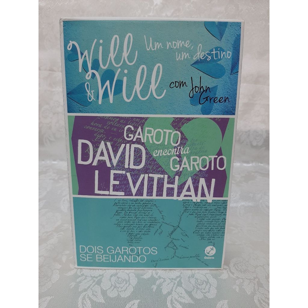 Box (3 livros): "Will & Will" + "Garoto encontra garoto" + "Dois ...