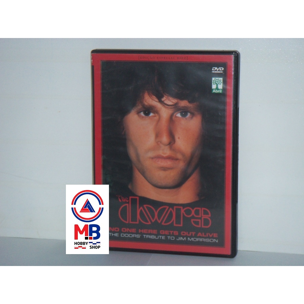 DVD The Doors No one here gets out alive / The Door's tribute to Jim ...