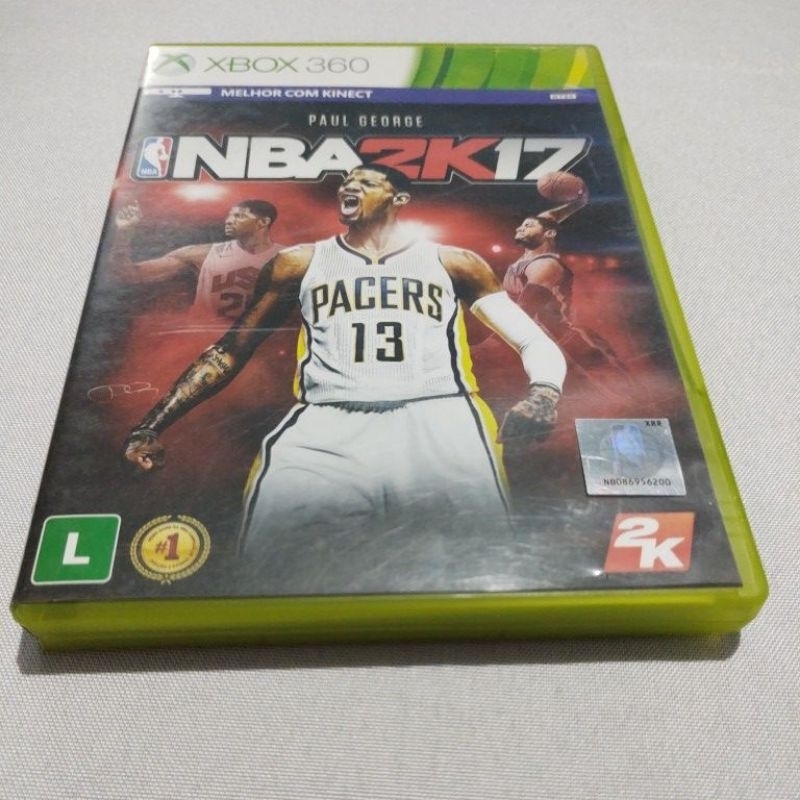 NBA 2K 17 DVD usado | Shopee Brasil