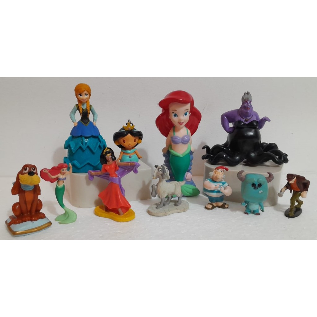 Bonecos Originais em Miniatura dos Personagens dos Filmes Infantis da ...