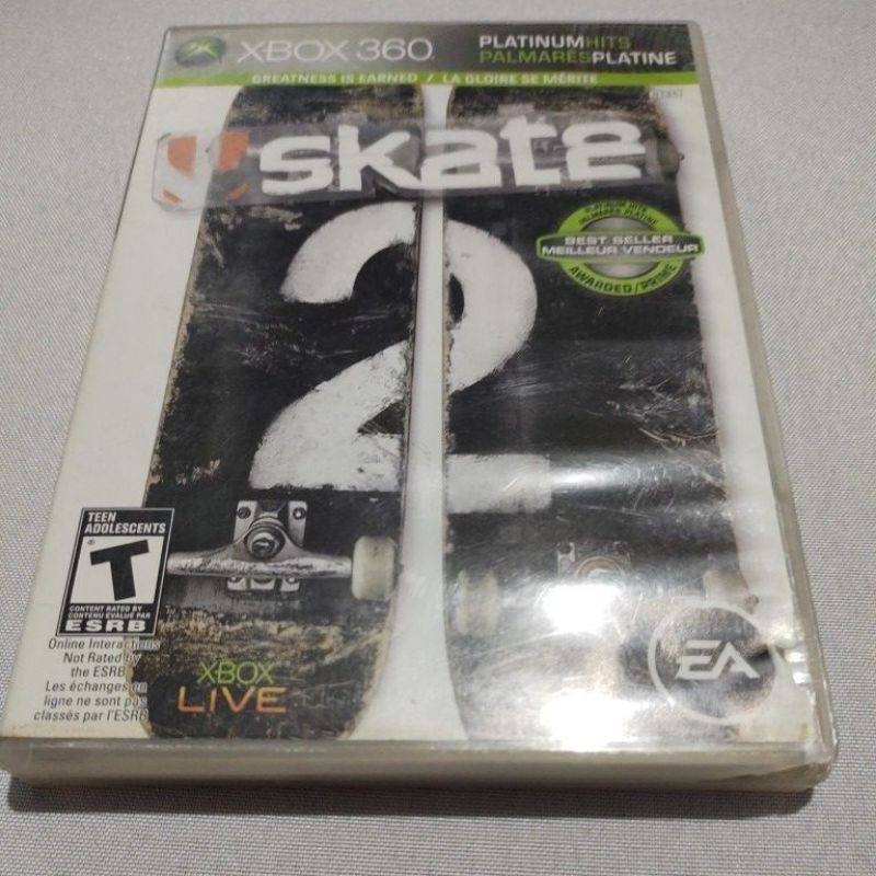 Skate 2 DVD usado | Shopee Brasil
