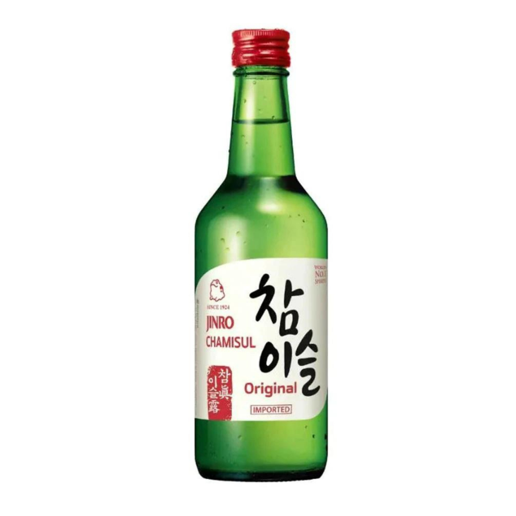 Bebidas coreanas Soju Original CLASSIC 360ml 20,1% Doramas - JINRO | Shopee Brasil