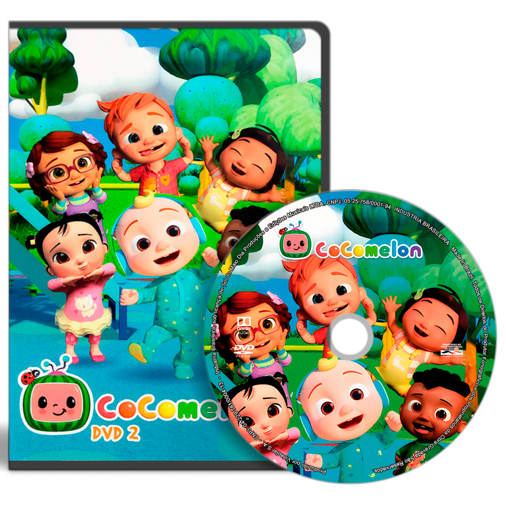 DVD - Cocomelon Vol.2 | Shopee Brasil