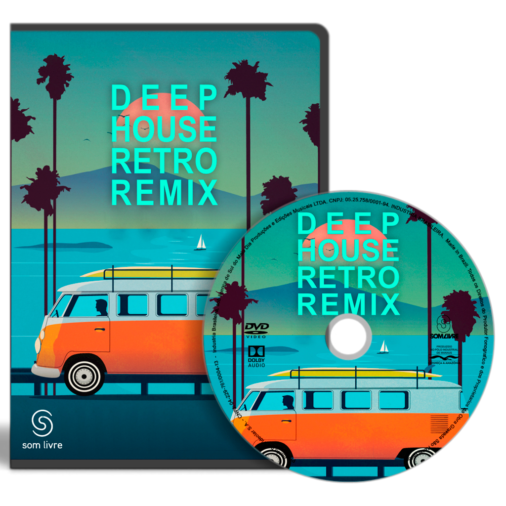 DVD - Deep House Retro Remix (Áudio Visual) | Shopee Brasil