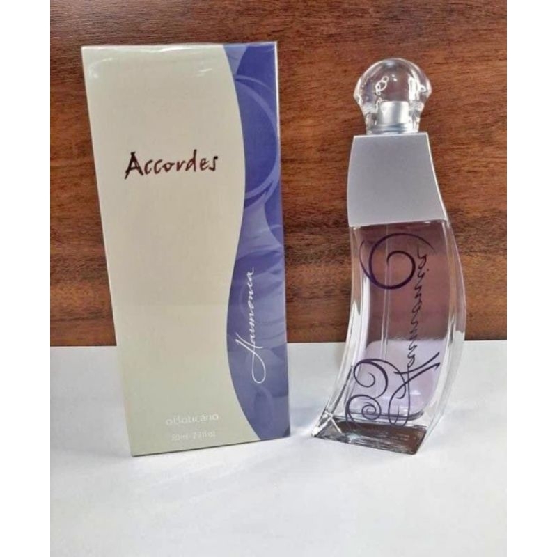 perfume feminino acordes harmonia 85 ml | Shopee Brasil