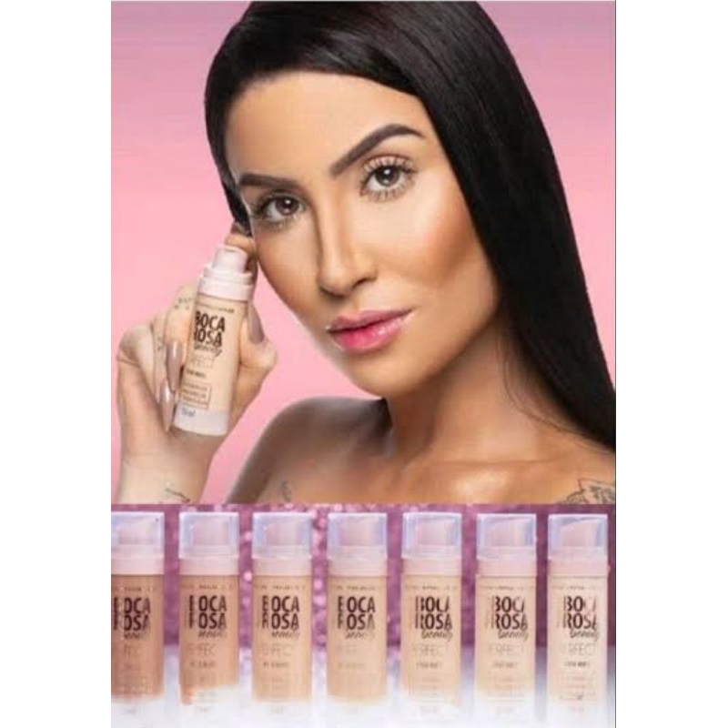 Base Boca Rosa Beauty - By payot Atente-se a descrição | Shopee Brasil