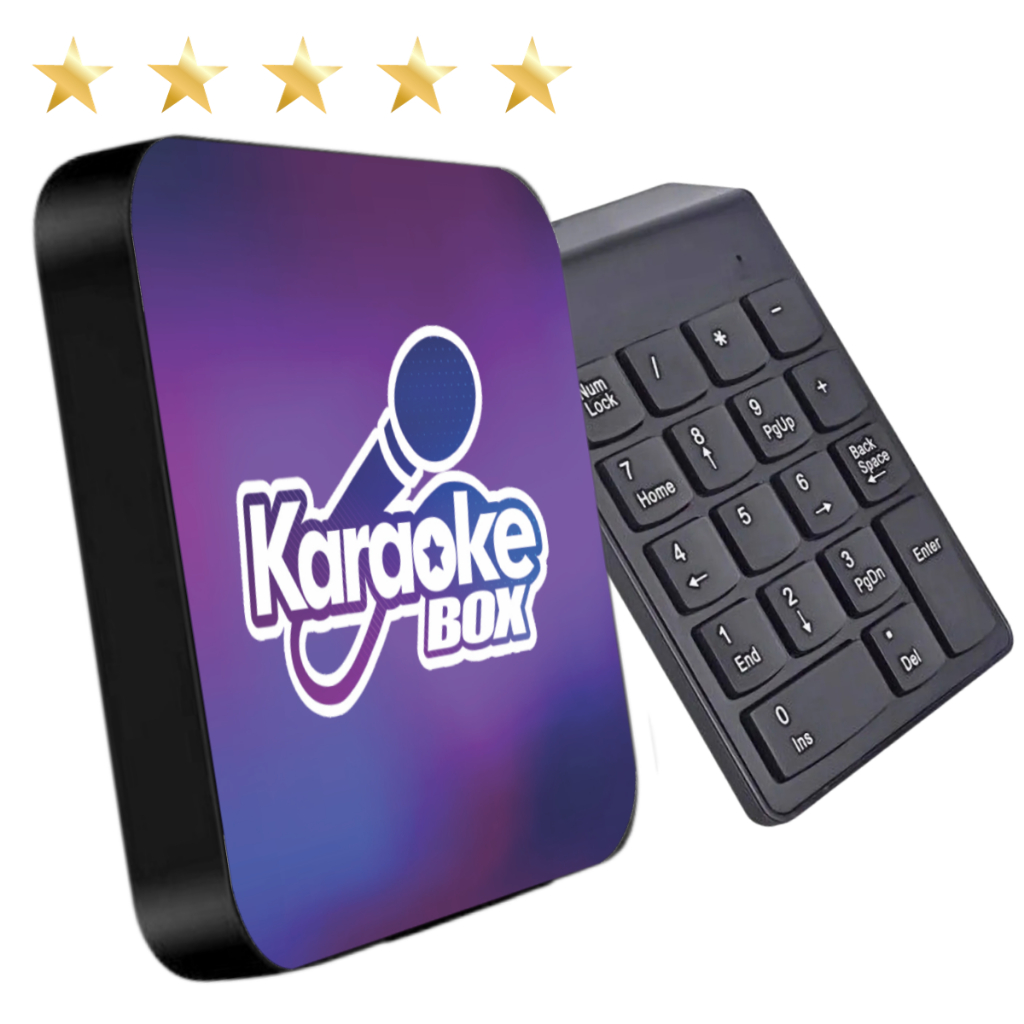 Karaoke Box Profissional Com Pontuação Completo Com Caixa De Som E ...