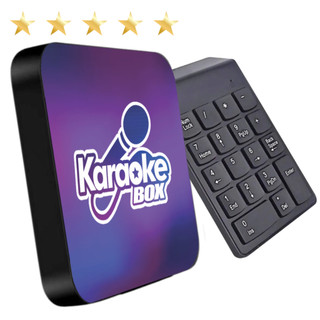 Karaoke Box Profissional Com Pontuação Completo Com Caixa De Som E ...