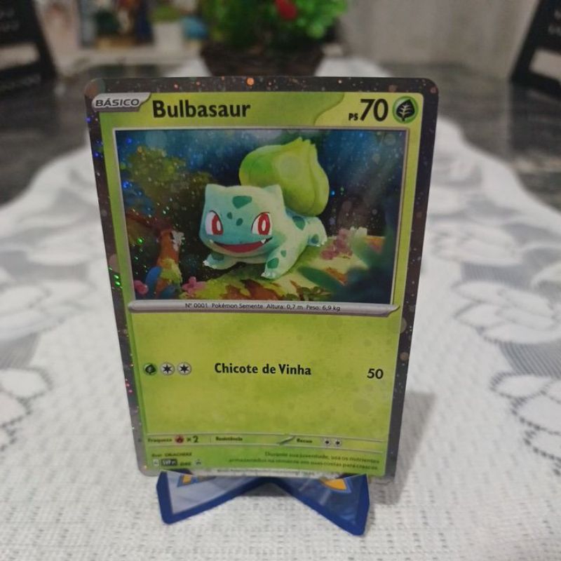 Bulbasaur SVP046 Original TCG PT-BR | Shopee Brasil