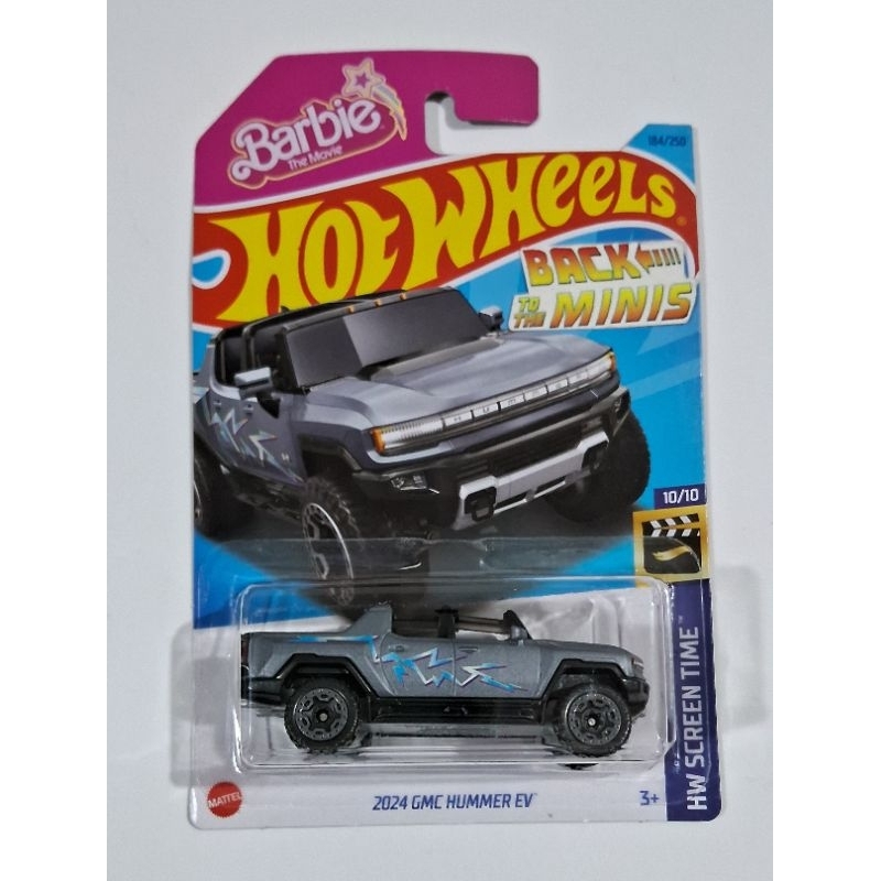 Hot wheels BARBIE 2024 GMC HUMMER EV | Shopee Brasil