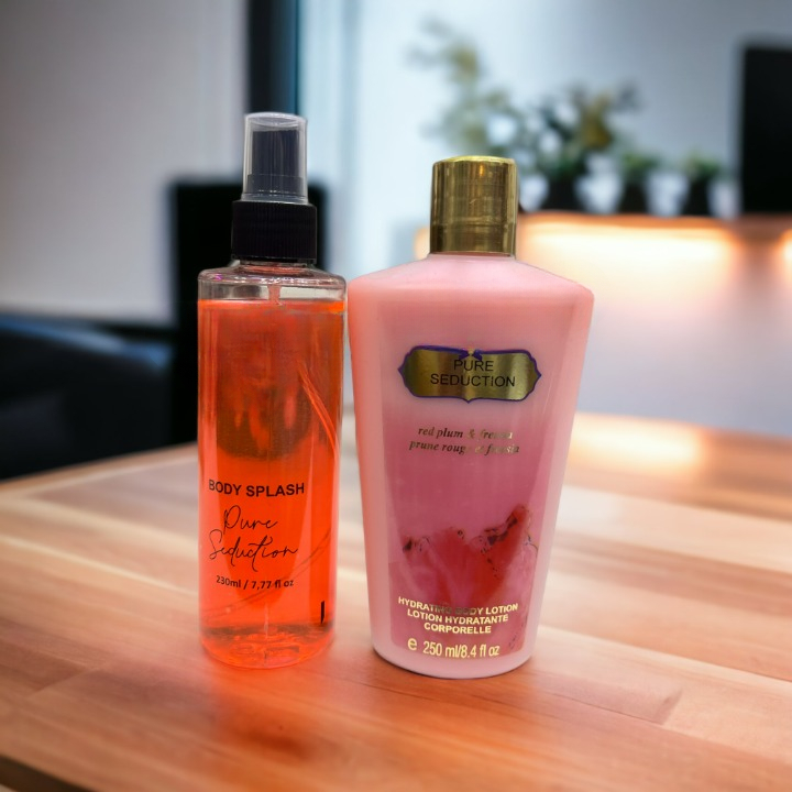kit body splash ref Victoria secrets + creme hidratante corporal ...