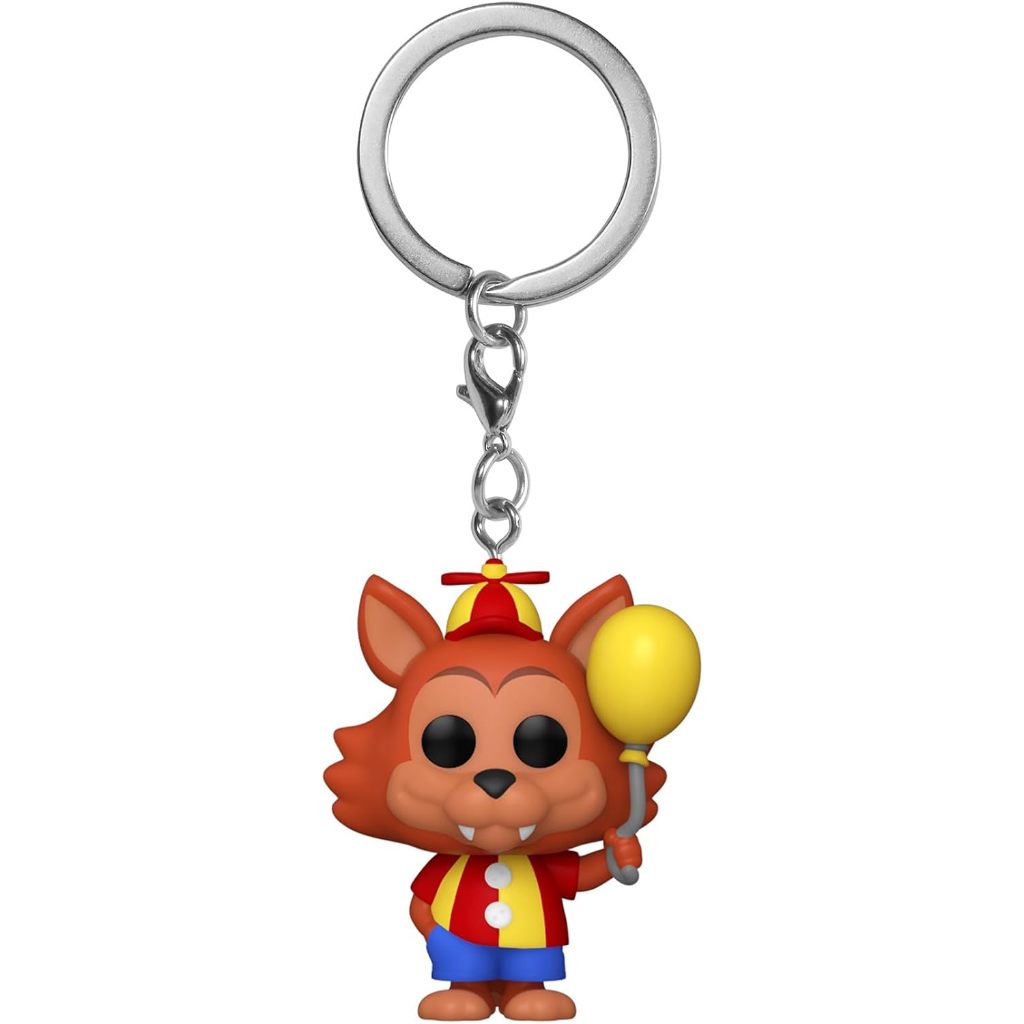 Funko Five Nights at Freddy's Balloon Foxy Pocket Pop! Key Chain FNAF ...