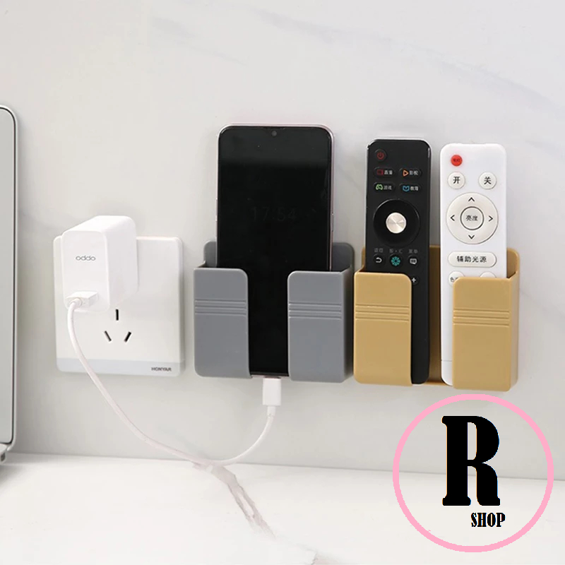 Suporte Multiuso De Parede Adesivo Para Celular Controle Plástico Para ... Suporte Multiuso De Parede Adesivo Para Celular Controle Plástico Para ...