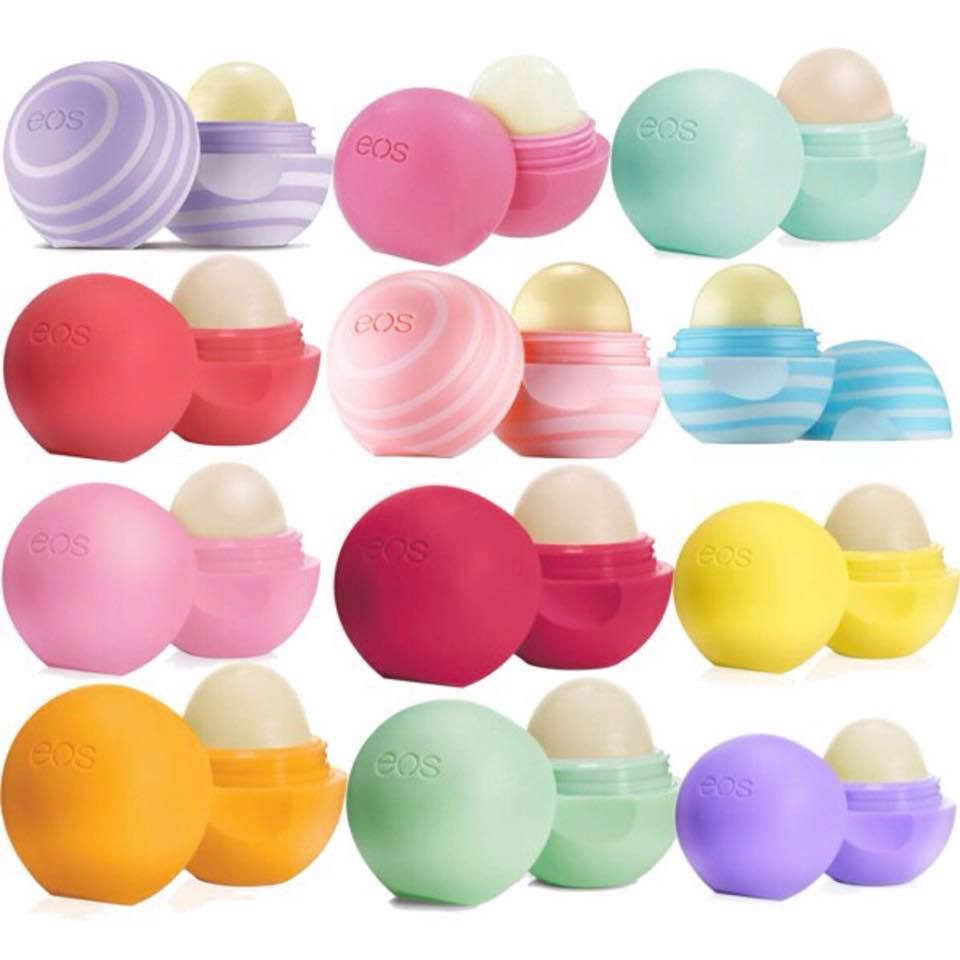 EOS Lip Balm Hidratante Protetor Labial Importado | Shopee Brasil