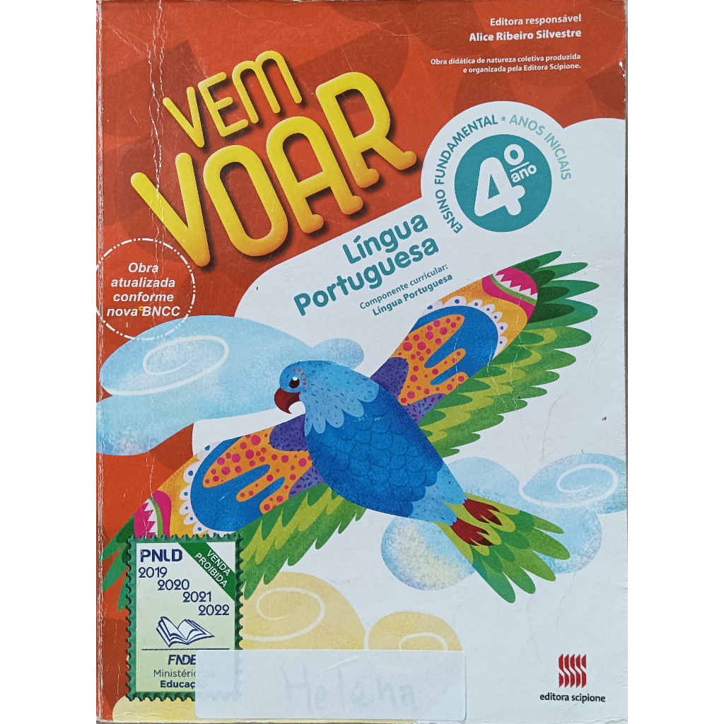 vem voar portugues 4ºano | Shopee Brasil
