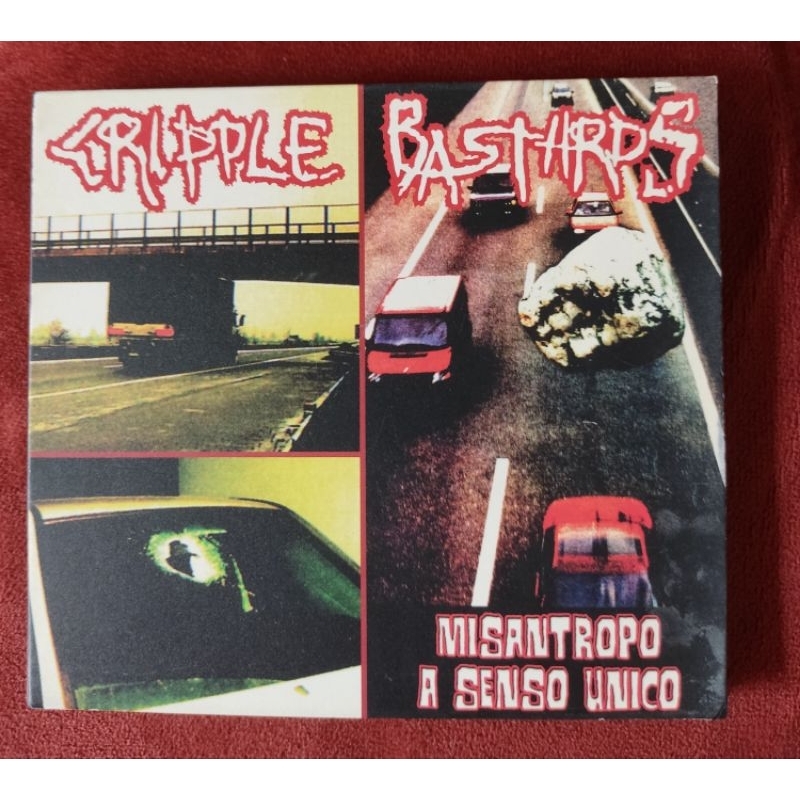 Cripple Bastards - Misantropo a Senso Unico (importado) | Shopee Brasil