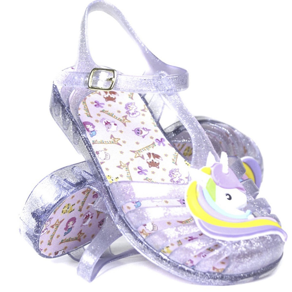 Sandália Infantil Feminina Estilo Melissa Em Varios Modelos Melissinha ...