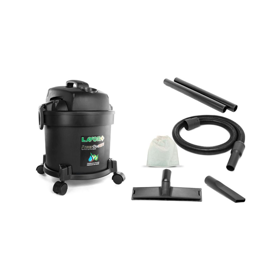 Aspirador e Soprador de Pó e Água Lavor Power Duo New 14L 1250w ...