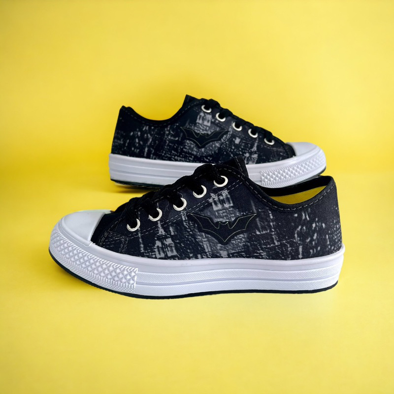 Tênis Infantil Menino Bat Preto Homem Batman Masculino Escolar Urbano ...