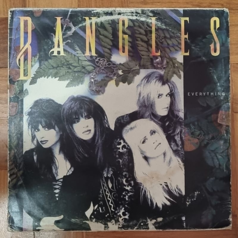 LP Bangles Everything USADO Disco Vinil Pop Rock Girl Feminino | Shopee Brasil