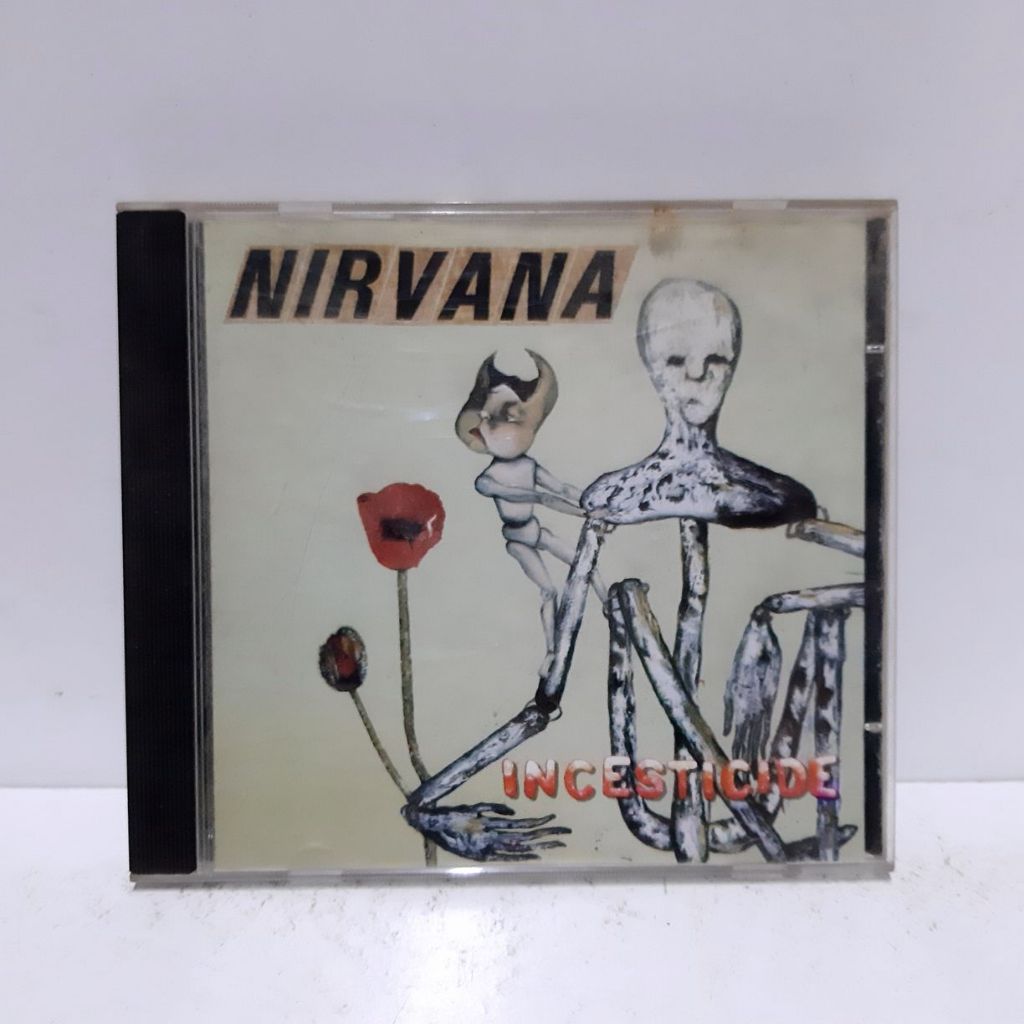 CD - Nirvana: Incesticide | Shopee Brasil