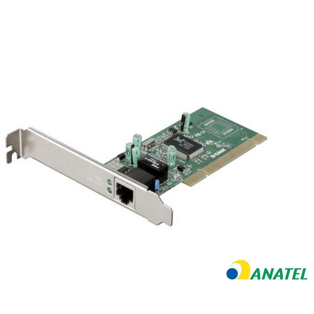 Placa de Rede PCI Gigabit-Ethernet 10/100/1000Mbps | Shopee Brasil