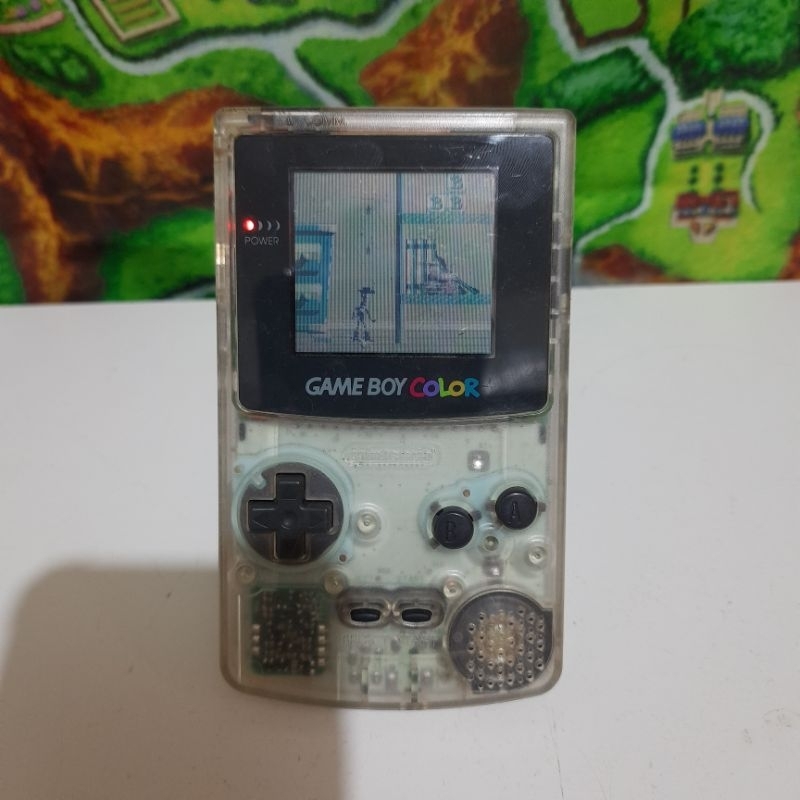Game Boy Color Clear Nintendo com jogos | Shopee Brasil