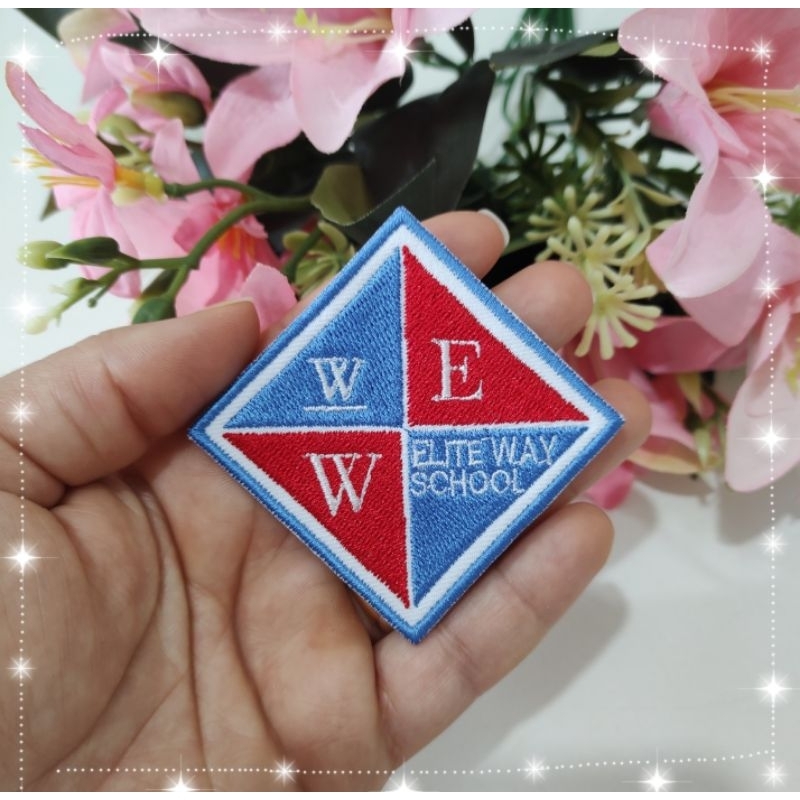 Patch rbd - REBELDE Elite Way Termocolante Bordado | Shopee Brasil