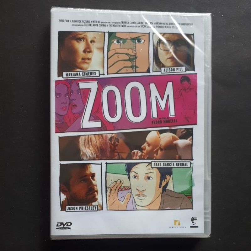 dvd ZOOM (legendado)/lacrado | Shopee Brasil