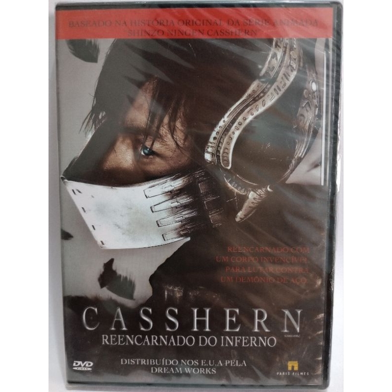 Dvd: Casshern Reencarnado do Inferno - Original e Lacrado | Shopee Brasil