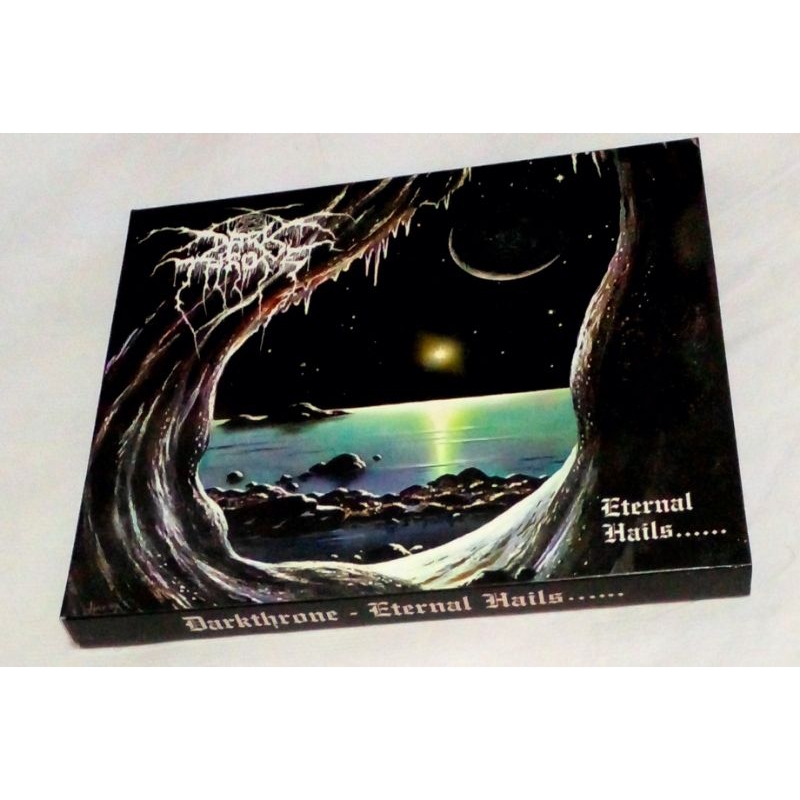 CD DARKTHRONE: Eternal Hails..... | Shopee Brasil